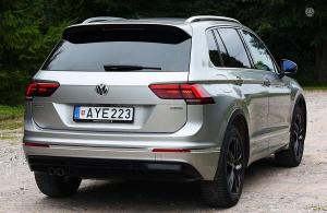 Pelēks Volkswagen Tiguan 2018 Kretinga, ar dzinēja tilpumu 1.97 L un nobraukumu 180 tūkst. km par 21999 €, foto 20 vietnē AUTOMOTO.COM.LV