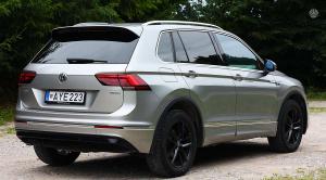 Pelēks Volkswagen Tiguan 2018 Kretinga, ar dzinēja tilpumu 1.97 L un nobraukumu 180 tūkst. km par 21999 €, foto 21 vietnē AUTOMOTO.COM.LV