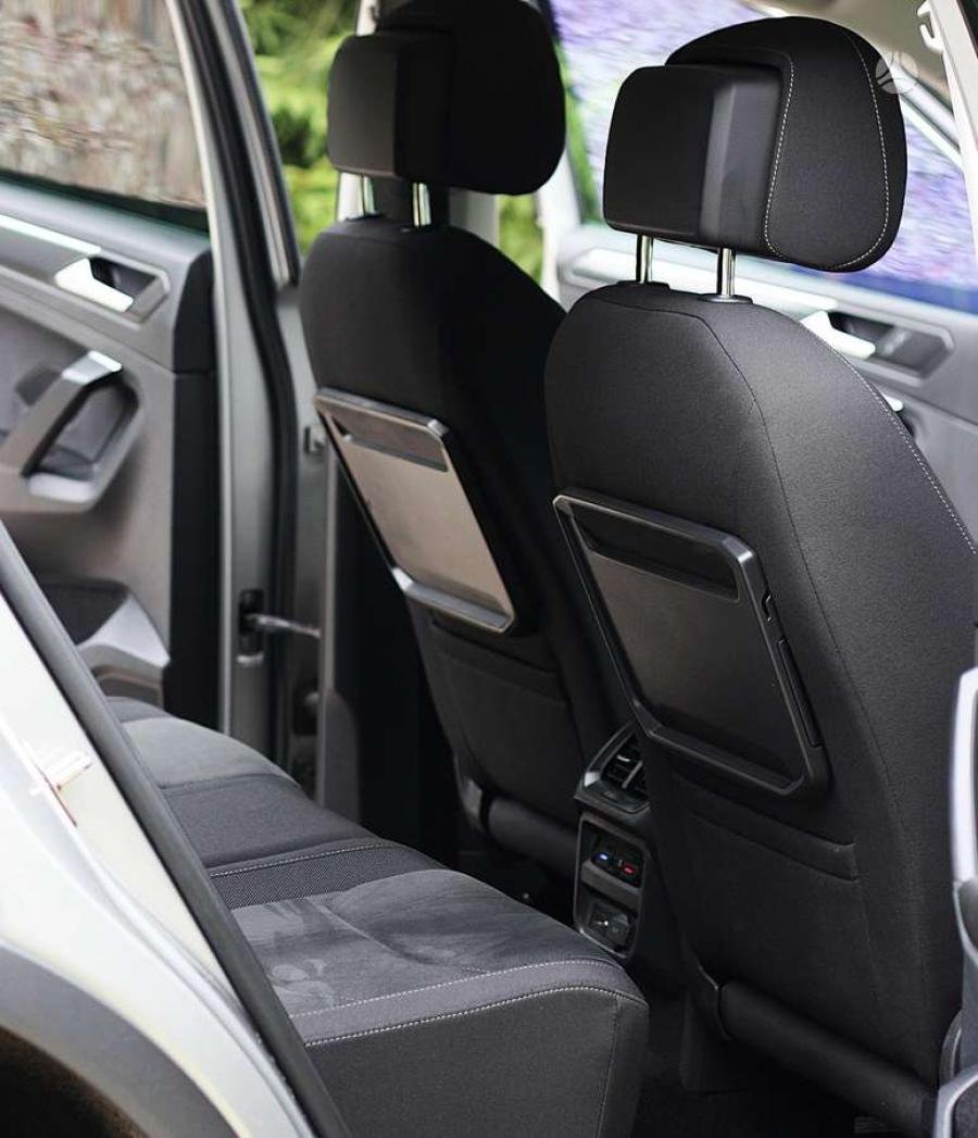 Pelēks Volkswagen Tiguan 2018 Kretinga, ar dzinēja tilpumu 1.97 L un nobraukumu 180 tūkst. km par 21999 €, foto 33 vietnē AUTOMOTO.COM.LV