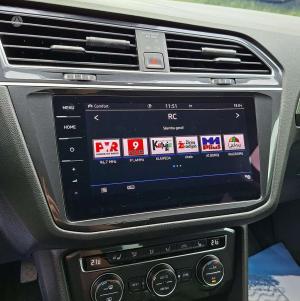 Pelēks Volkswagen Tiguan 2018 Kretinga, ar dzinēja tilpumu 1.97 L un nobraukumu 180 tūkst. km par 21999 €, foto 42 vietnē AUTOMOTO.COM.LV