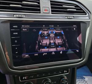 Pelēks Volkswagen Tiguan 2018 Kretinga, ar dzinēja tilpumu 1.97 L un nobraukumu 180 tūkst. km par 21999 €, foto 46 vietnē AUTOMOTO.COM.LV