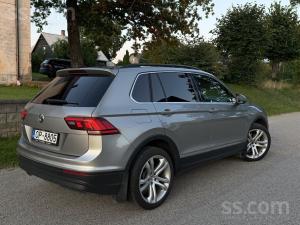 Pelēks Volkswagen Tiguan 2018 Valmiera, ar dzinēja tilpumu 2.00 L un nobraukumu 392 tūkst. km par 9800 €, foto 3 vietnē AUTOMOTO.COM.LV