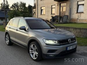 Pelēks Volkswagen Tiguan 2018 Valmiera, ar dzinēja tilpumu 2.00 L un nobraukumu 392 tūkst. km par 9800 €, foto 5 vietnē AUTOMOTO.COM.LV