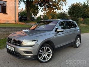 Pelēks Volkswagen Tiguan 2018 Valmiera, ar dzinēja tilpumu 2.00 L un nobraukumu 392 tūkst. km par 9800 €, foto 7 vietnē AUTOMOTO.COM.LV