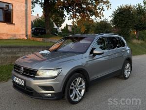 Pelēks Volkswagen Tiguan 2018 Valmiera, ar dzinēja tilpumu 2.00 L un nobraukumu 392 tūkst. km par 9800 €, foto 10 vietnē AUTOMOTO.COM.LV