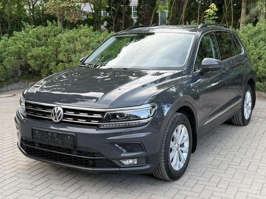 Pelēks Volkswagen Tiguan 2018 Prienai, ar dzinēja tilpumu 1.97 L un nobraukumu 243 tūkst. km par 13500 €, foto 5 vietnē AUTOMOTO.COM.LV