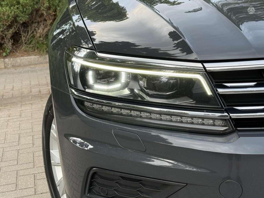 Pelēks Volkswagen Tiguan 2018 Prienai, ar dzinēja tilpumu 1.97 L un nobraukumu 243 tūkst. km par 13500 €, foto 9 vietnē AUTOMOTO.COM.LV