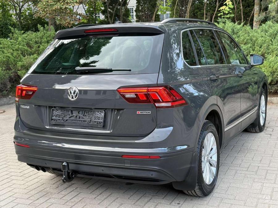 Pelēks Volkswagen Tiguan 2018 Prienai, ar dzinēja tilpumu 1.97 L un nobraukumu 243 tūkst. km par 13500 €, foto 14 vietnē AUTOMOTO.COM.LV