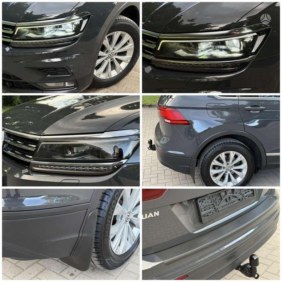 Pelēks Volkswagen Tiguan 2018 Prienai, ar dzinēja tilpumu 1.97 L un nobraukumu 243 tūkst. km par 13500 €, foto 22 vietnē AUTOMOTO.COM.LV