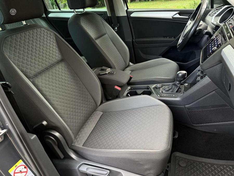 Pelēks Volkswagen Tiguan 2018 Prienai, ar dzinēja tilpumu 1.97 L un nobraukumu 243 tūkst. km par 13500 €, foto 31 vietnē AUTOMOTO.COM.LV