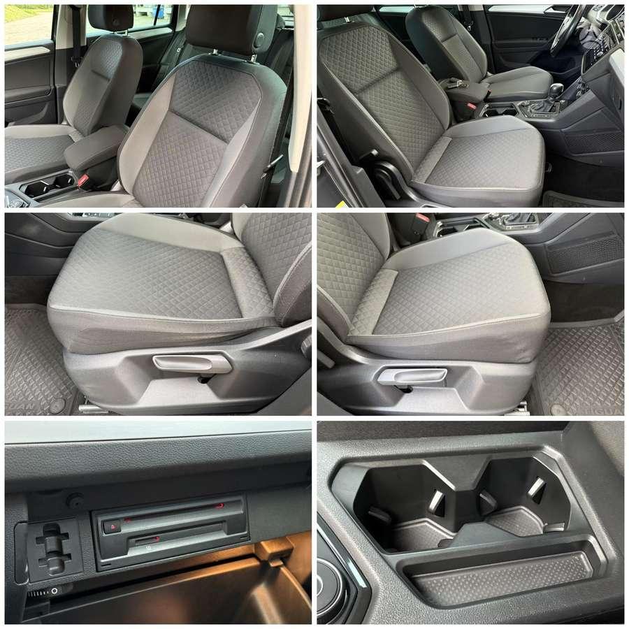 Pelēks Volkswagen Tiguan 2018 Prienai, ar dzinēja tilpumu 1.97 L un nobraukumu 243 tūkst. km par 13500 €, foto 43 vietnē AUTOMOTO.COM.LV