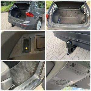 Pelēks Volkswagen Tiguan 2018 Prienai, ar dzinēja tilpumu 1.97 L un nobraukumu 243 tūkst. km par 13500 €, foto 51 vietnē AUTOMOTO.COM.LV