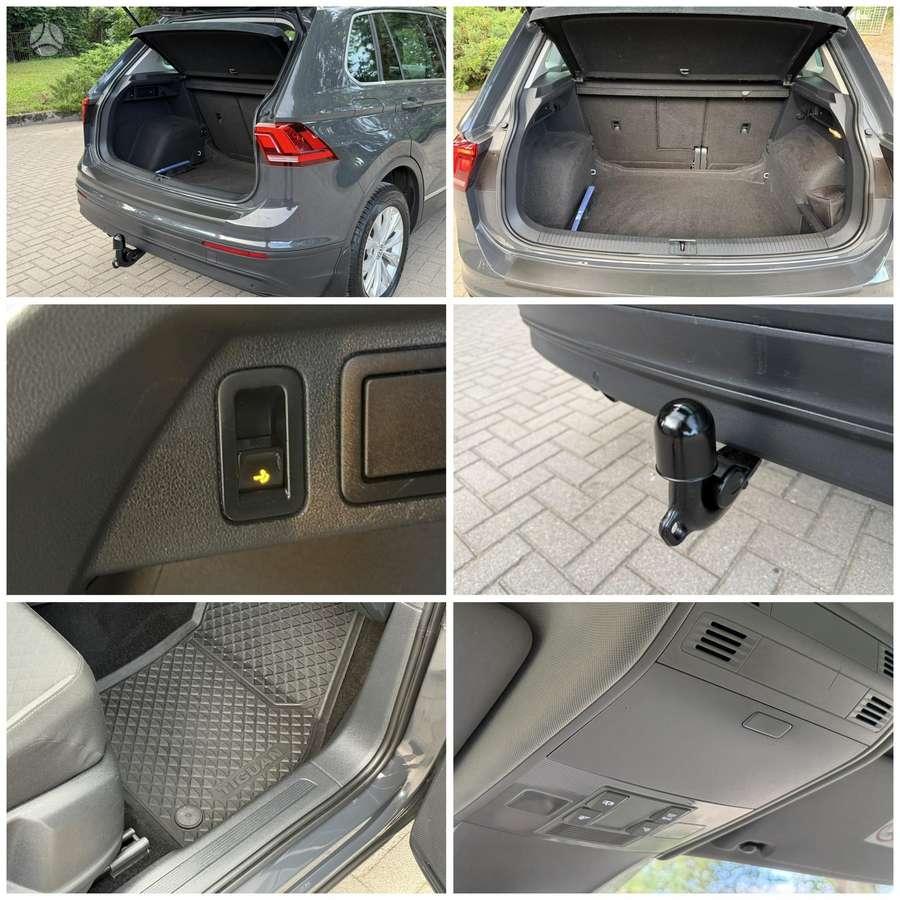 Pelēks Volkswagen Tiguan 2018 Prienai, ar dzinēja tilpumu 1.97 L un nobraukumu 243 tūkst. km par 13500 €, foto 51 vietnē AUTOMOTO.COM.LV