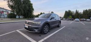 Grey Volkswagen Tiguan 2018 in Kaunas, with an engine capacity of 1.97 L and mileage of 259 thousand km for 14550 €, photo  on AUTOMOTO.COM.LV