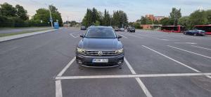 Pelēks Volkswagen Tiguan 2018 Kauņa, ar dzinēja tilpumu 1.97 L un nobraukumu 259 tūkst. km par 14550 €, foto 3 vietnē AUTOMOTO.COM.LV