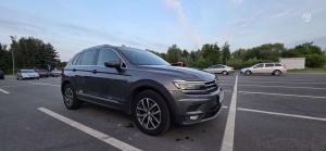 Pelēks Volkswagen Tiguan 2018 Kauņa, ar dzinēja tilpumu 1.97 L un nobraukumu 259 tūkst. km par 14550 €, foto 4 vietnē AUTOMOTO.COM.LV
