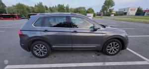 Pelēks Volkswagen Tiguan 2018 Kauņa, ar dzinēja tilpumu 1.97 L un nobraukumu 259 tūkst. km par 14550 €, foto 6 vietnē AUTOMOTO.COM.LV