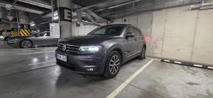 Pelēks Volkswagen Tiguan 2018 Kauņa, ar dzinēja tilpumu 1.97 L un nobraukumu 259 tūkst. km par 14550 €, foto 11 vietnē AUTOMOTO.COM.LV