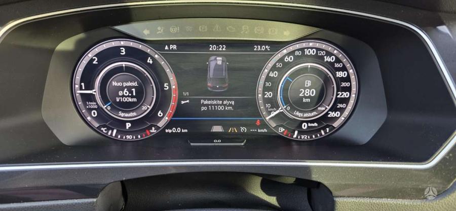 Pelēks Volkswagen Tiguan 2018 Kauņa, ar dzinēja tilpumu 1.97 L un nobraukumu 259 tūkst. km par 14550 €, foto 25 vietnē AUTOMOTO.COM.LV