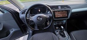Pelēks Volkswagen Tiguan 2018 Kauņa, ar dzinēja tilpumu 1.97 L un nobraukumu 259 tūkst. km par 14550 €, foto 34 vietnē AUTOMOTO.COM.LV