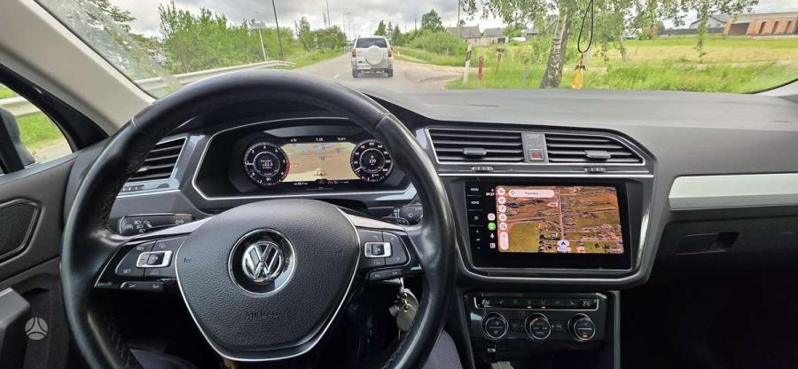 Pelēks Volkswagen Tiguan 2018 Kauņa, ar dzinēja tilpumu 1.97 L un nobraukumu 259 tūkst. km par 14550 €, foto 37 vietnē AUTOMOTO.COM.LV