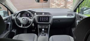Pelēks Volkswagen Tiguan 2018 Kauņa, ar dzinēja tilpumu 1.97 L un nobraukumu 259 tūkst. km par 14550 €, foto 38 vietnē AUTOMOTO.COM.LV