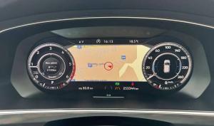 Grey Volkswagen Tiguan 2018 in Telschi, with an engine capacity of 2.00 L and mileage of 253 thousand km for 15290 €, photo 17 on AUTOMOTO.COM.LV