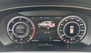 Grey Volkswagen Tiguan 2018 in Telschi, with an engine capacity of 2.00 L and mileage of 253 thousand km for 15290 €, photo 19 on AUTOMOTO.COM.LV
