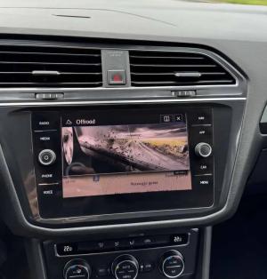 Grey Volkswagen Tiguan 2018 in Telschi, with an engine capacity of 2.00 L and mileage of 253 thousand km for 15290 €, photo 29 on AUTOMOTO.COM.LV