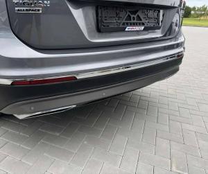 Grey Volkswagen Tiguan 2018 in Telschi, with an engine capacity of 2.00 L and mileage of 253 thousand km for 15290 €, photo 34 on AUTOMOTO.COM.LV