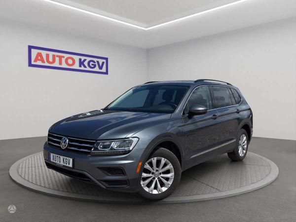 Pelēks Volkswagen Tiguan 2018 Kauņa, ar dzinēja tilpumu 2.00 L un nobraukumu 295 tūkst. km par 14999 €, foto  vietnē AUTOMOTO.COM.LV
