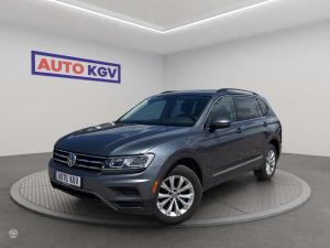 Grey Volkswagen Tiguan 2018 in Kaunas, with an engine capacity of 2.00 L and mileage of 295 thousand km for 14999 €, photo  on AUTOMOTO.COM.LV