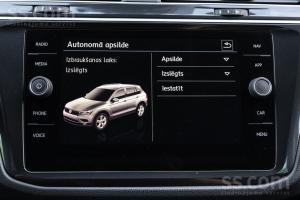 Grey Volkswagen Tiguan 2018 in Riga, with an engine capacity of 2.00 L and mileage of 147 thousand km for 20950 €, photo 15 on AUTOMOTO.COM.LV