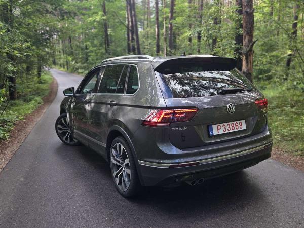Volkswagen Tiguan 2018 Viļņa vietnē Pelēks Volkswagen Tiguan 2018 Viļņa, ar dzinēja tilpumu 1.97 L un nobraukumu 295 tūkst. km par 16200 €, foto 7 vietnē AUTOMOTO.COM.LV