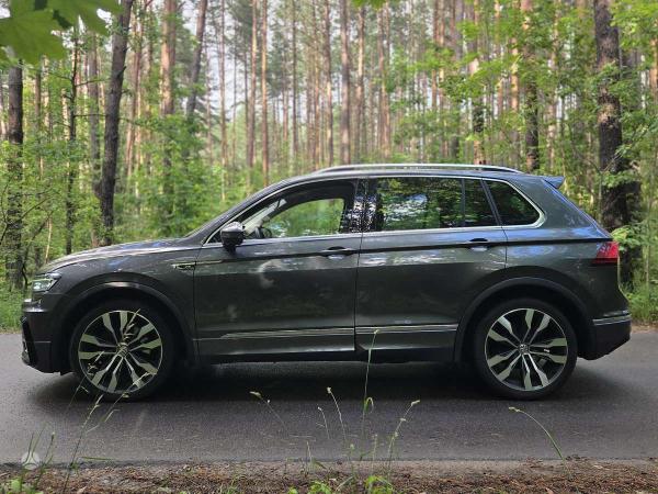 Volkswagen Tiguan 2018 Viļņa vietnē Pelēks Volkswagen Tiguan 2018 Viļņa, ar dzinēja tilpumu 1.97 L un nobraukumu 295 tūkst. km par 16200 €, foto 8 vietnē AUTOMOTO.COM.LV