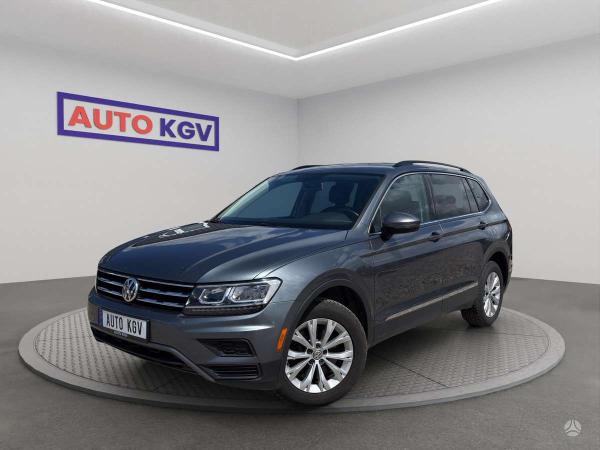 Volkswagen Tiguan 2018 Kauņa vietnē Pelēks Volkswagen Tiguan 2018 Kauņa, ar dzinēja tilpumu 2.00 L un nobraukumu 295 tūkst. km par 14999 €, foto 1 vietnē AUTOMOTO.COM.LV
