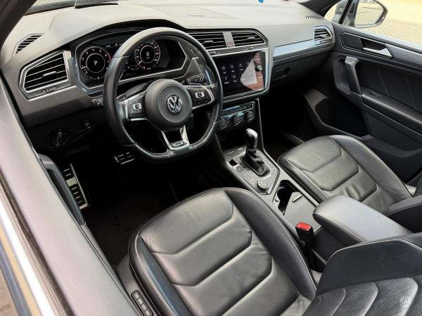 Pelēks Volkswagen Tiguan 2018 Kauņa, ar dzinēja tilpumu 1.98 L un nobraukumu 232 tūkst. km par 18500 €, foto 8 vietnē AUTOMOTO.COM.LV