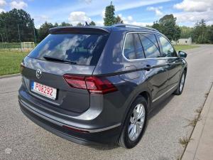 Pelēks Volkswagen Tiguan 2018 Prienai, ar dzinēja tilpumu 2.00 L un nobraukumu 241 tūkst. km par 14150 €, foto 6 vietnē AUTOMOTO.COM.LV