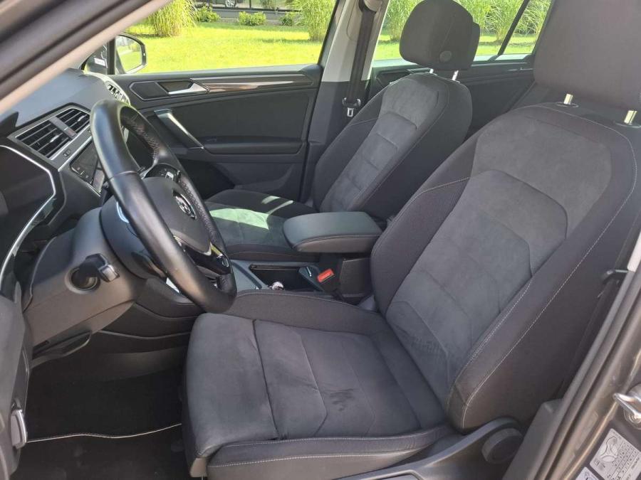 Pelēks Volkswagen Tiguan 2018 Prienai, ar dzinēja tilpumu 2.00 L un nobraukumu 241 tūkst. km par 14150 €, foto 13 vietnē AUTOMOTO.COM.LV