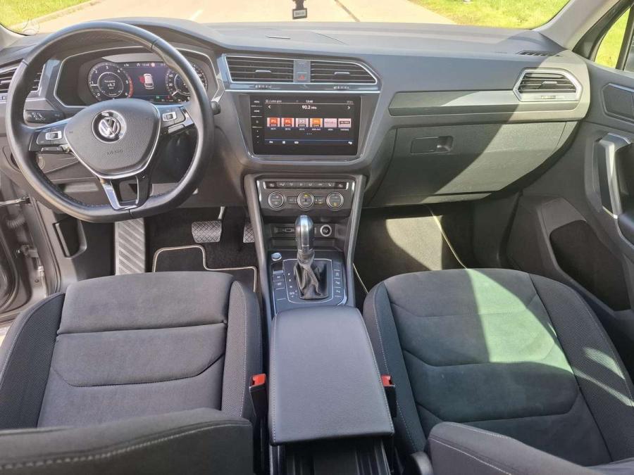 Pelēks Volkswagen Tiguan 2018 Prienai, ar dzinēja tilpumu 2.00 L un nobraukumu 241 tūkst. km par 14150 €, foto 14 vietnē AUTOMOTO.COM.LV