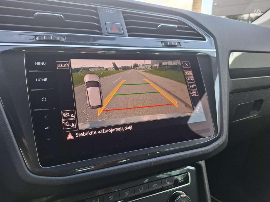 Pelēks Volkswagen Tiguan 2018 Prienai, ar dzinēja tilpumu 2.00 L un nobraukumu 241 tūkst. km par 14150 €, foto 23 vietnē AUTOMOTO.COM.LV