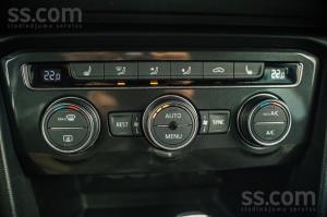 Grey Volkswagen Tiguan 2018 in Riga, with an engine capacity of 1.40 L and mileage of 176 thousand km for 14990 €, photo 14 on AUTOMOTO.COM.LV