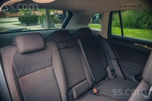 Grey Volkswagen Tiguan 2018 in Riga, with an engine capacity of 1.40 L and mileage of 176 thousand km for 14990 €, photo 18 on AUTOMOTO.COM.LV