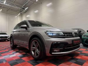 Pelēks Volkswagen Tiguan 2018 Viļņa, ar dzinēja tilpumu 1.97 L un nobraukumu 159 tūkst. km par 19290 €, foto 4 vietnē AUTOMOTO.COM.LV