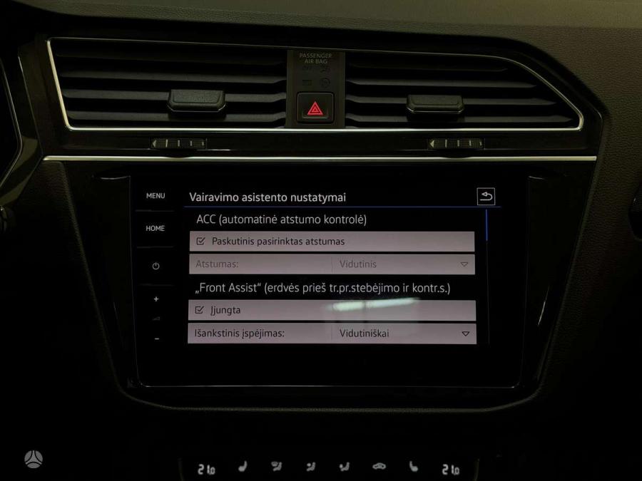 Pelēks Volkswagen Tiguan 2018 Viļņa, ar dzinēja tilpumu 1.97 L un nobraukumu 159 tūkst. km par 19290 €, foto 26 vietnē AUTOMOTO.COM.LV