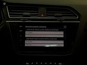 Pelēks Volkswagen Tiguan 2018 Viļņa, ar dzinēja tilpumu 1.97 L un nobraukumu 159 tūkst. km par 19290 €, foto 27 vietnē AUTOMOTO.COM.LV