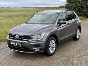 Pelēks Volkswagen Tiguan 2018 Vilkaviškis, ar dzinēja tilpumu 1.97 L un nobraukumu 204 tūkst. km par 15800 €, foto  vietnē AUTOMOTO.COM.LV