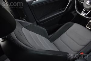 Grey Volkswagen Tiguan 2018 in Valmiera, with an engine capacity of 2.00 L and mileage of 232 thousand km for 18500 €, photo 9 on AUTOMOTO.COM.LV