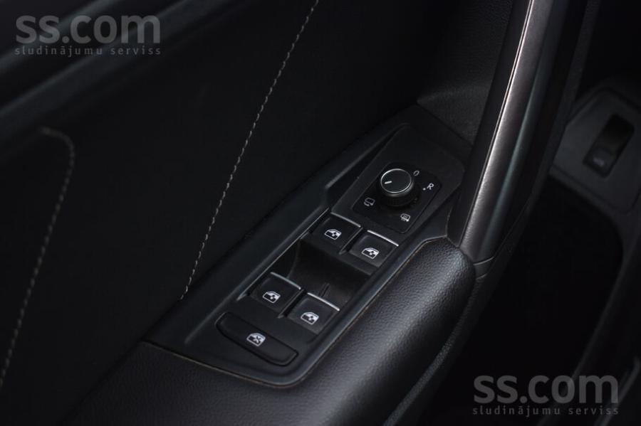 Grey Volkswagen Tiguan 2018 in Valmiera, with an engine capacity of 2.00 L and mileage of 232 thousand km for 18500 €, photo 10 on AUTOMOTO.COM.LV