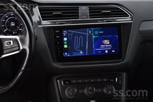 Grey Volkswagen Tiguan 2018 in Valmiera, with an engine capacity of 2.00 L and mileage of 232 thousand km for 18500 €, photo 14 on AUTOMOTO.COM.LV